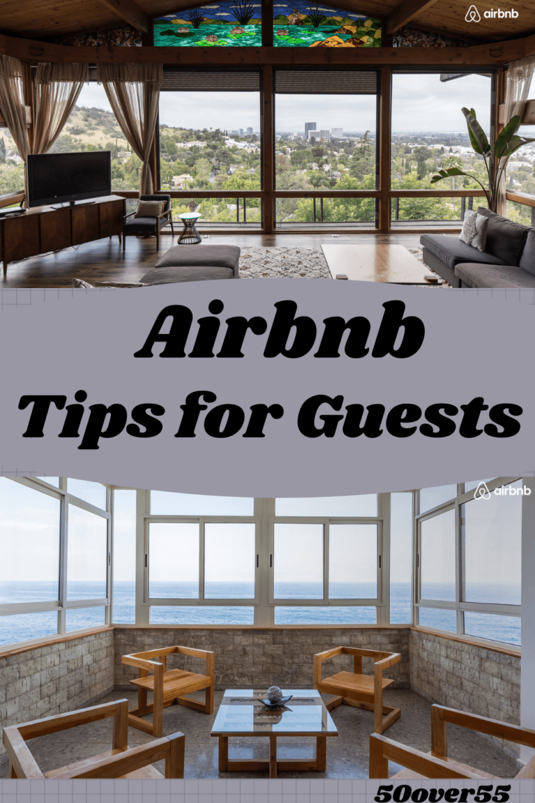 Airbnb tips for guests